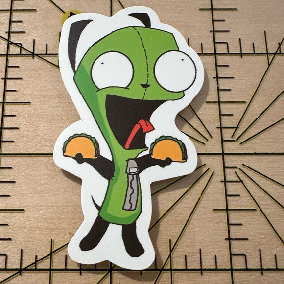 Nickelodeon | Design | Invader Zim Gir Loves Tacos 9s Kid Nickelodeon ...